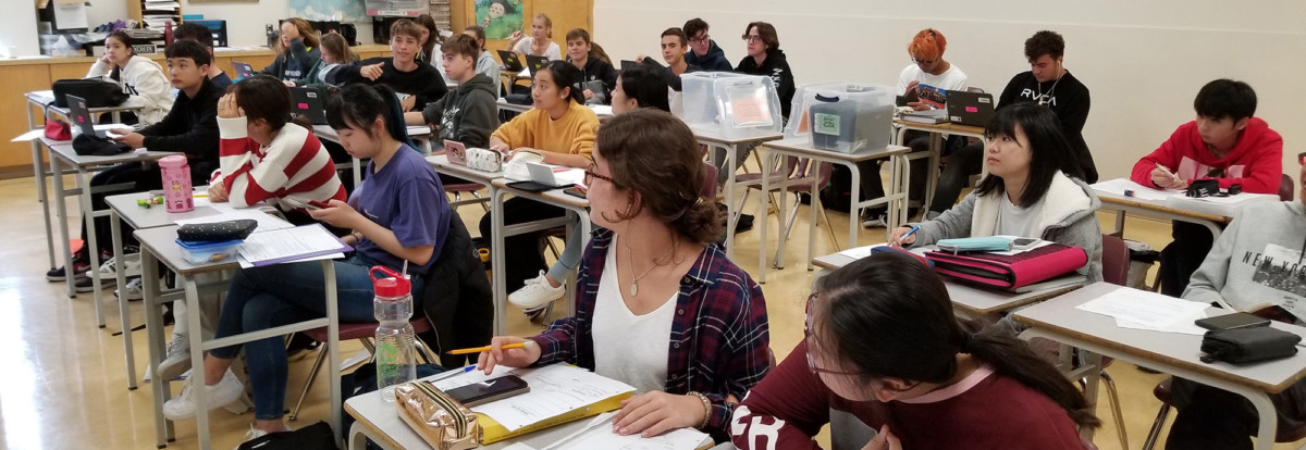 Grading - School In Canada